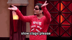 Slow Clap Please Clapping Meme GIF | GIFDB.com