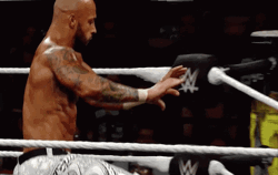 Slow Motion Backflip Adam Cole GIF | GIFDB.com