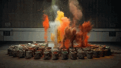 Slow Motion Color Explosion GIF | GIFDB.com