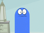 Slow Motion Jaw Drop Blue Cartoon GIF | GIFDB.com