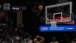 Slow Motion Poster Dunk GIF | GIFDB.com