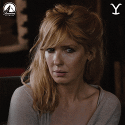 Sly Smile Beth Dutton Yellowstone GIF | GIFDB.com