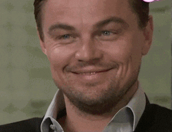 Sly Smile Leonardo Dicaprio GIF | GIFDB.com