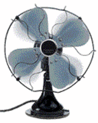 Small Electric Fan Moving GIF | GIFDB.com