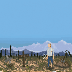 Small Smoke Signals Pixel Art GIF | GIFDB.com