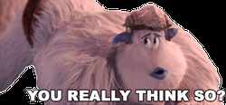 Smallfoot Migo You Really Think So GIF | GIFDB.com