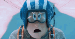 Smallfoot Scared Percy And Migo GIF | GIFDB.com