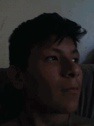 Smart Meme Man Pointing To His Temple GIF | GIFDB.com