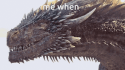 Smaug Turning Head With Smile GIF | GIFDB.com