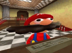 Smg4 Mario Falling Down GIF | GIFDB.com