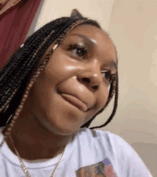 Smh Meme Braided Girl GIF | GIFDB.com
