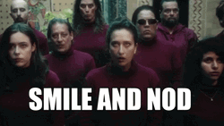 Smile And Nodding Head GIF | GIFDB.com