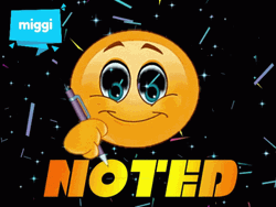 Smile Emoji Noted GIF | GIFDB.com