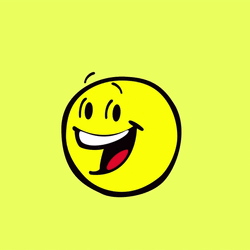 Smiley Happy Eyebrows GIF | GIFDB.com