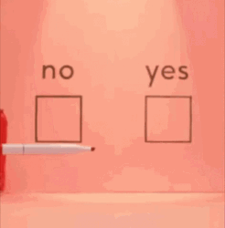 Smiling Can Yes Check Mark GIF | GIFDB.com