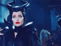 Smiling Stepmom Of Sleeping Beauty GIF | GIFDB.com