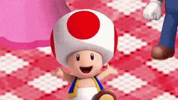 Smiling Toad Face Zoom GIF | GIFDB.com