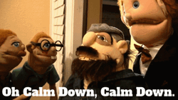 Sml Mr Goodman Calm Down Puppets GIF | GIFDB.com