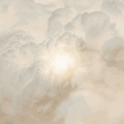 Smokey Clouds Covering The Sun Loop GIF | GIFDB.com