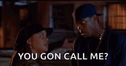 Chris Tucker And Debbie Smokey Friday GIF | GIFDB.com