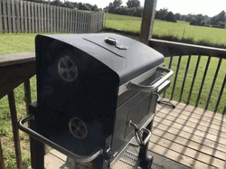 Smoking Cookout Griller GIF | GIFDB.com