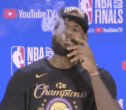Smoking Lebron Missing Dunk GIF | GIFDB.com