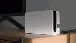 Smooth Nintendo Switch Dock GIF | GIFDB.com