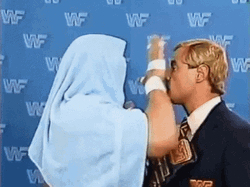 Smug Randy Savage Erasing The Face GIF | GIFDB.com