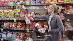 Snacks Hoard Stocking Up GIF | GIFDB.com
