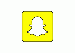 Rotating Snap Chat Logo GIF | GIFDB.com