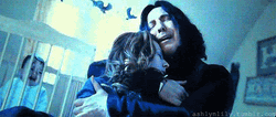 Snape Crying Dead Wife GIF | GIFDB.com