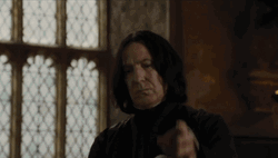 Snape Siempre Gif