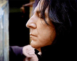 Snape Side Profile GIF | GIFDB.com
