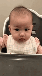 Sneezing Baby Girl Fever GIF | GIFDB.com