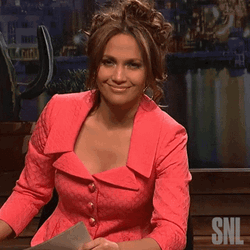 Snl Jennifer Lopez Mhm GIF | GIFDB.com