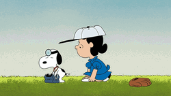 Snoopy Being A Doctor GIF | GIFDB.com