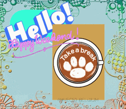 Snoopy Saturday Take A Break GIF | GIFDB.com