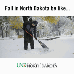 Snow Fall In North Dakota GIF | GIFDB.com