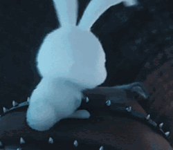 Snowball Angry Side Eye Secret Life Of Pets GIF | GIFDB.com