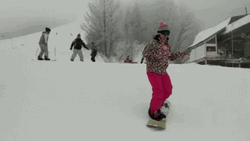 Snowboarding Glide Epic Fail GIF | GIFDB.com