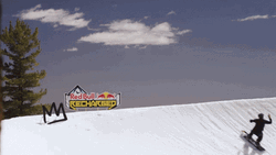 Snowboarding Red Bull Recharge GIF | GIFDB.com