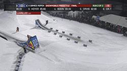 Snowmobile Backflip In The Air GIF | GIFDB.com