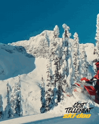Snowmobile Jump Slow Motion GIF | GIFDB.com