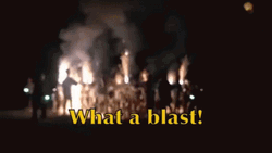 So Anyways I Started Blasting Massive Fireworks GIF | GIFDB.com