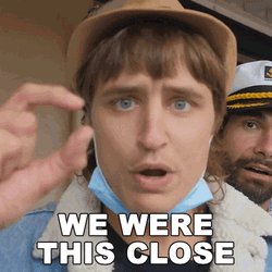 So Close Frustrated Dave Crosby GIF | GIFDB.com