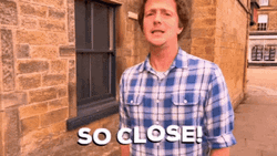 So Close Jumping With Excitement And Regrets GIF | GIFDB.com