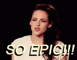 So Epic Kristen Stewart Reaction GIF | GIFDB.com