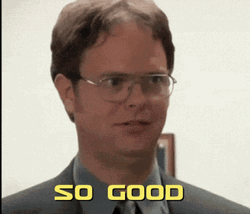 So Good Dwight Schrute GIF | GIFDB.com
