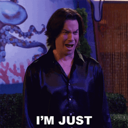 So Happy Jerry Trainor In His Black Sleeves GIF | GIFDB.com