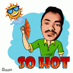 So Hot Day GIF | GIFDB.com